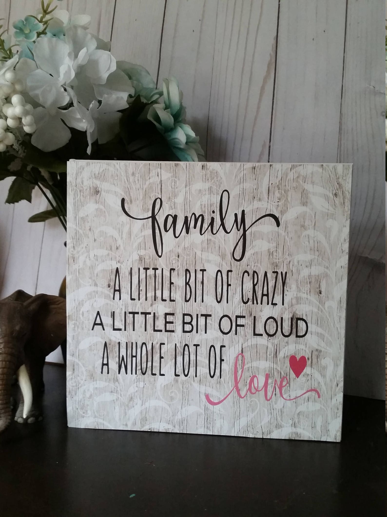 Wooden Family Sign Funny Family Sign Humorous Wood Signs - Etsy