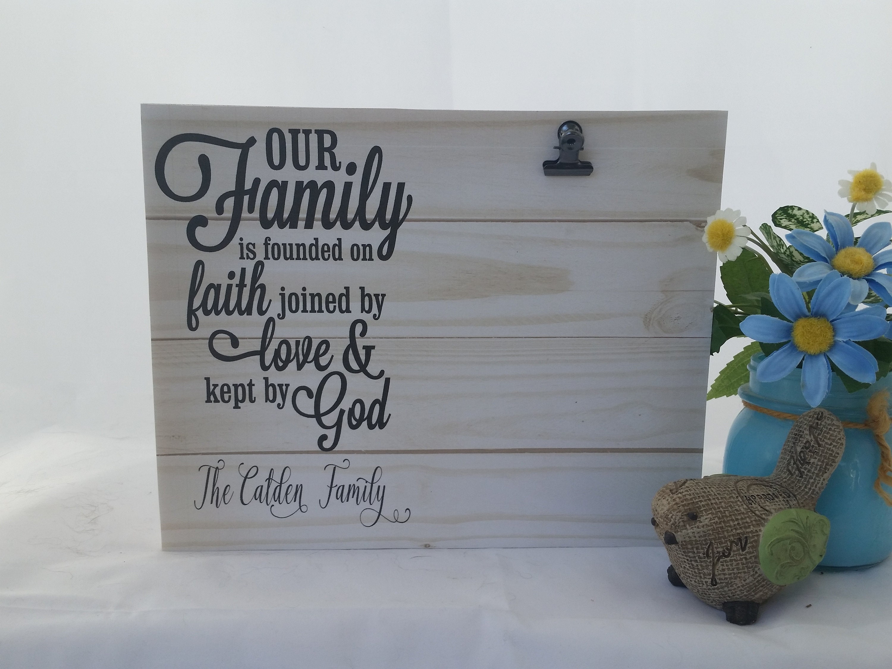 Wood Religious frame inspirational signs inspirational | Etsy