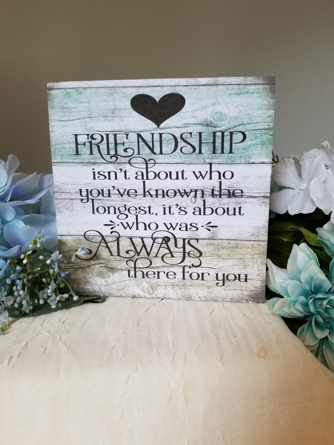 Best Friend Gift, Friendship Sign, Friend is Moving, Friend for Life ...