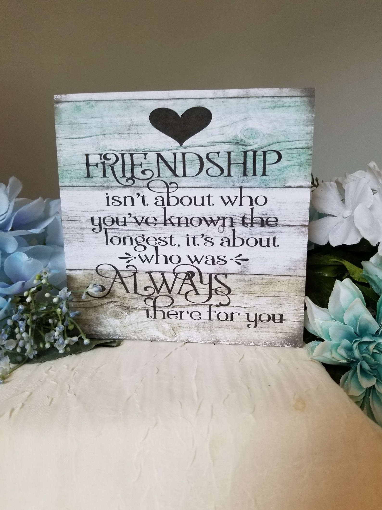 Best Friend Gift Friendship Sign Friend is Moving Friend - Etsy