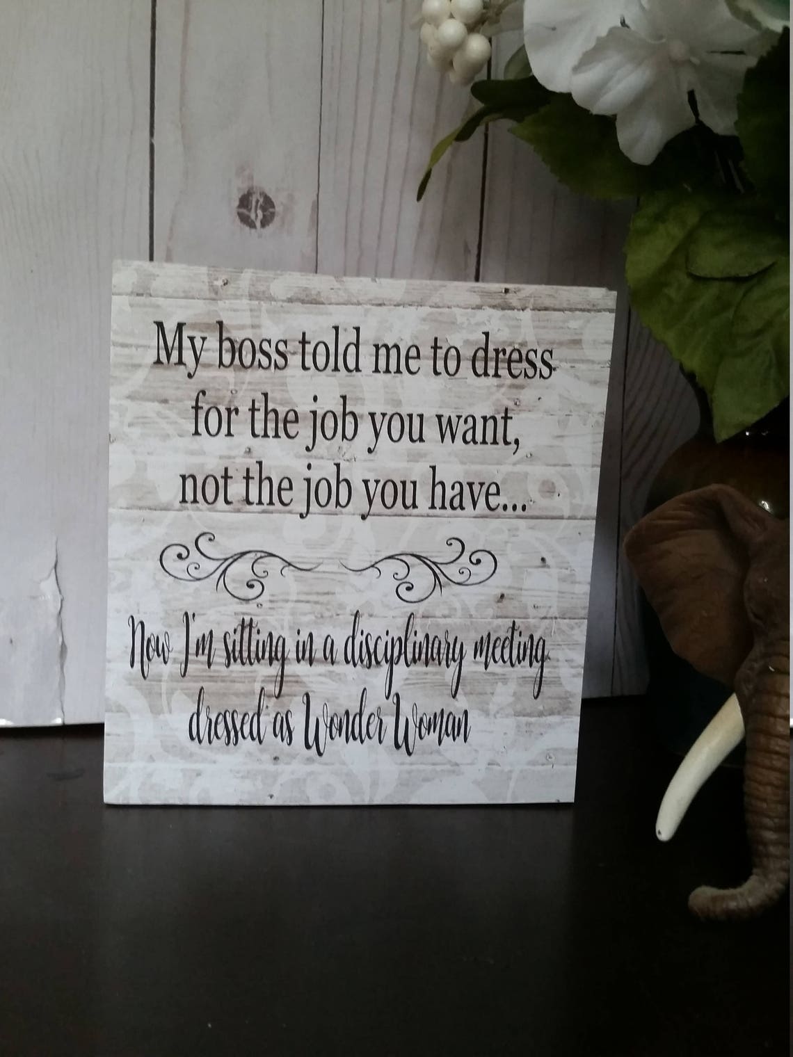 Funny Office Sign Funny Office Decor Wood Signs Coworker - Etsy