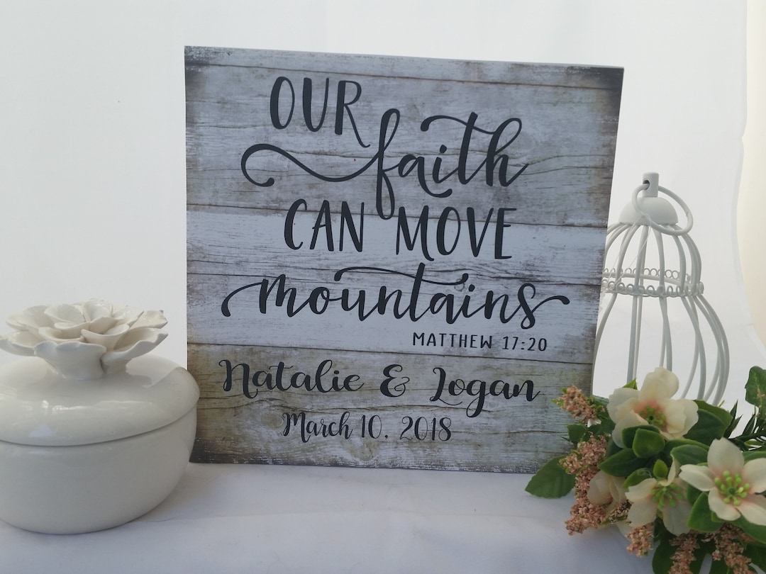 Personalized Wedding Sign, Personalized Wedding Gifts for Couple ...