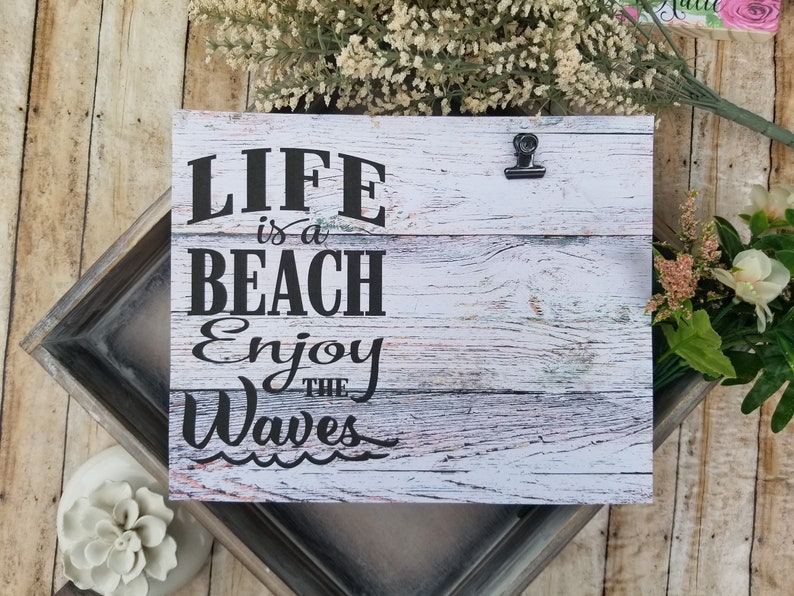 beach decor beach kitchen decor beach house sign beach lover gift Beach ...