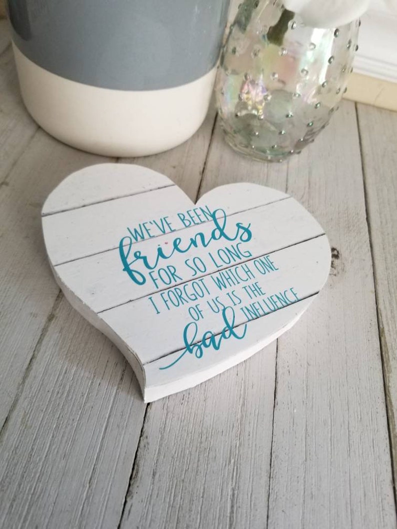 Best Friend Gift Friendship Sign Friend is Moving Friend | Etsy