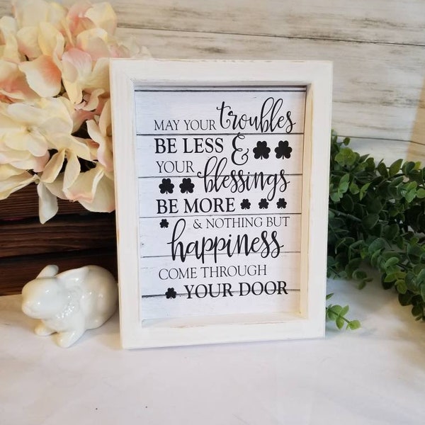 St Patricks Day Sign - Etsy