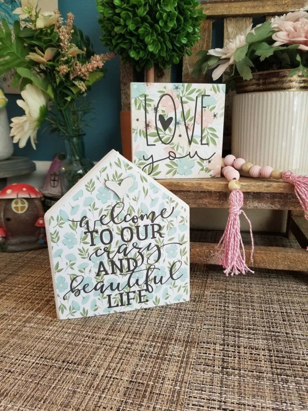 Family Welcome Sign Wood, Funny Welcome Sign, Welcome Wood Sign, Family ...