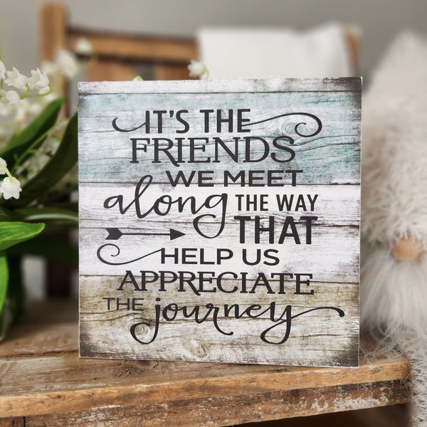 Friendship Sign - Etsy