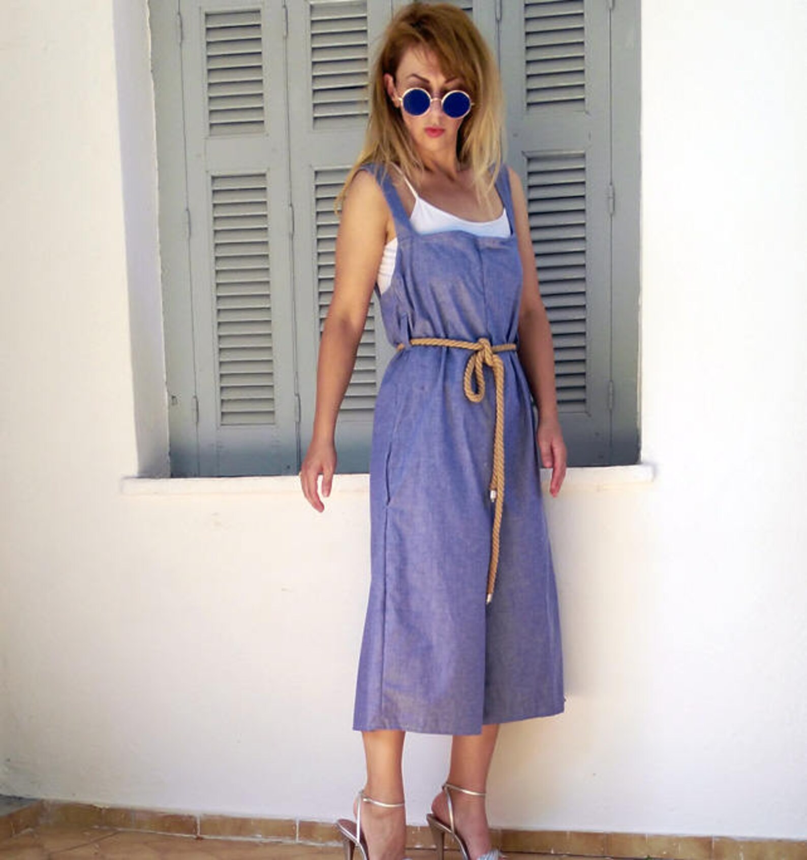 Oversized Overalls-women's Jumpsuit-women's Overalls-summer Overalls ...