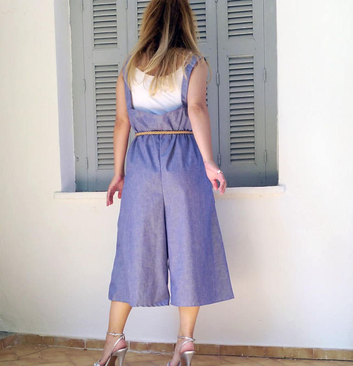 Oversized Overalls-women's Jumpsuit-women's Overalls-summer Overalls ...