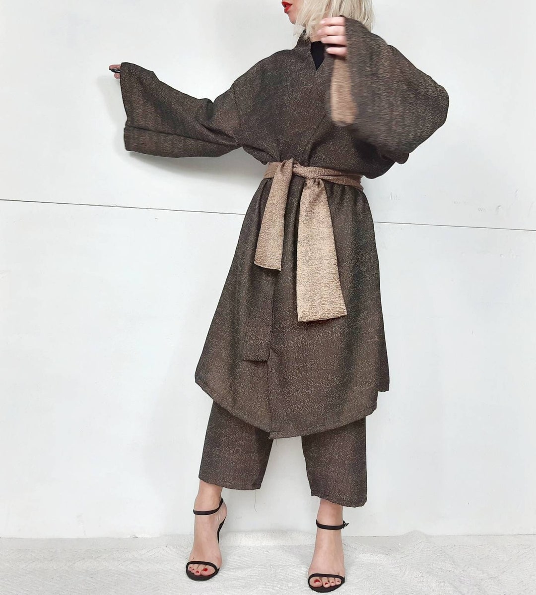 Women's Set, Women's Suit, Kimono Set, Japanese Suit, Women's Ethnic ...