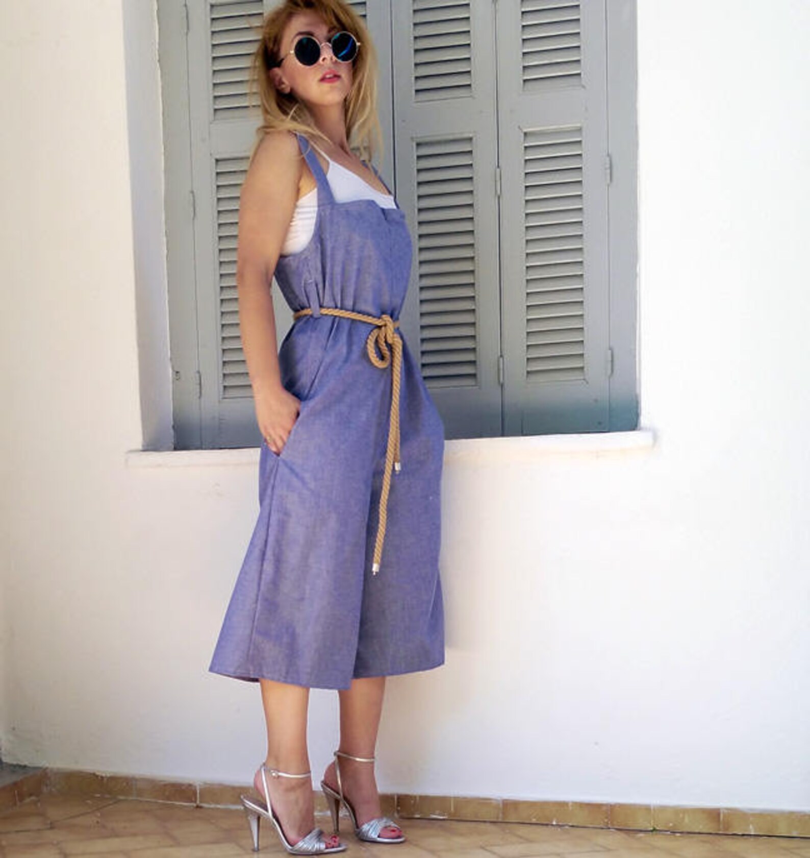 Oversized Overalls-women's Jumpsuit-women's Overalls-summer Overalls ...