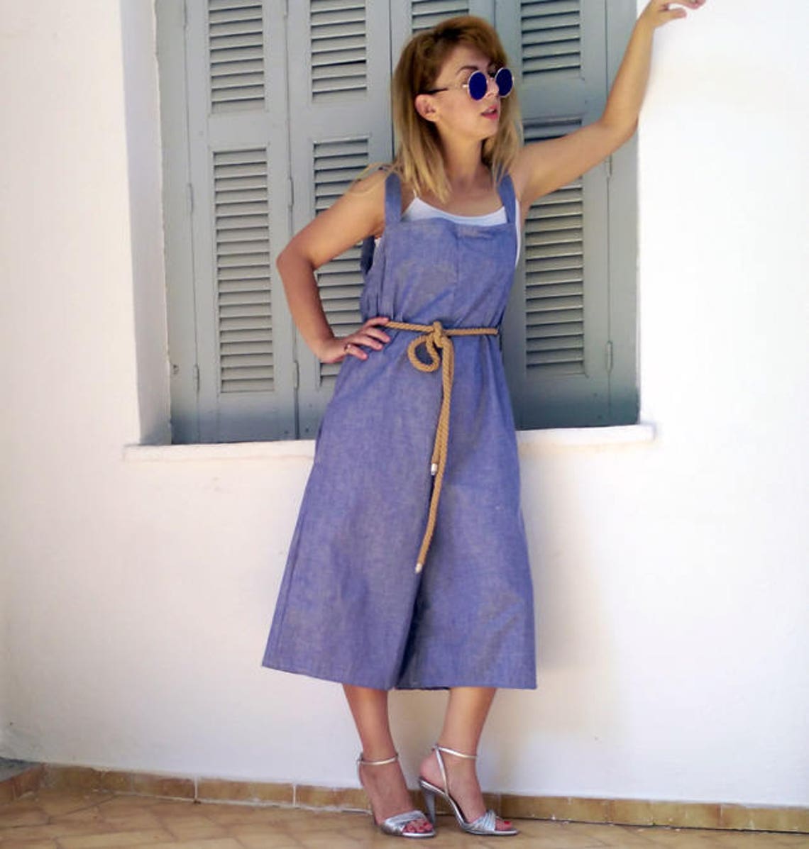Oversized Overalls-women's Jumpsuit-women's Overalls-summer Overalls ...