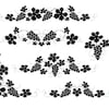 Grapevine Designs / Grapevine SVG for Commercial Use / Grapes and Vine ...