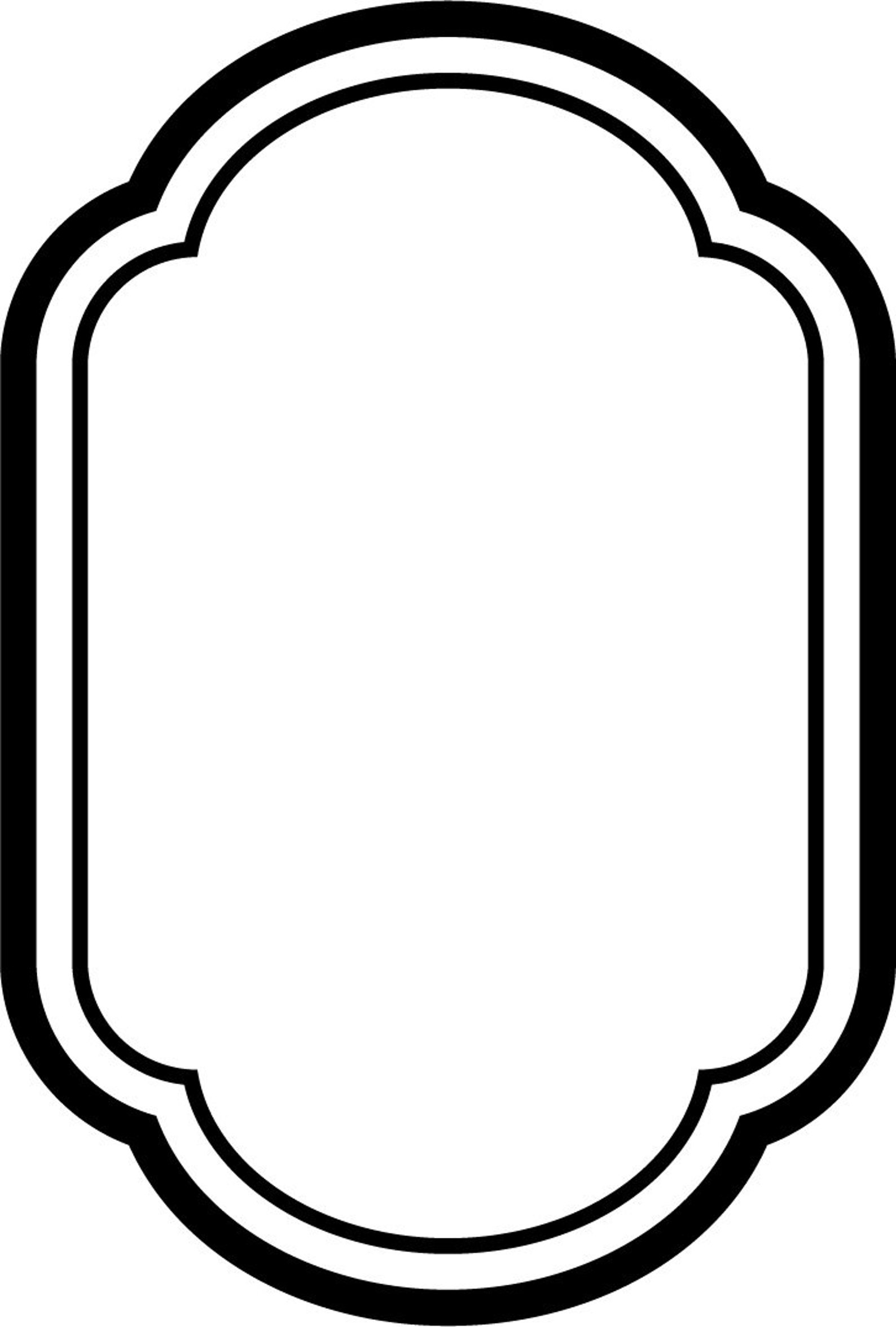 80 cadres classiques Cadre SVG Cadre DXF Cadres PNG - Etsy France