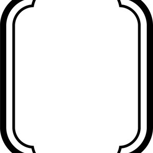 80 Classic Frames, Frame SVG, Frame DXF, Frames PNG, Files for Cricut ...