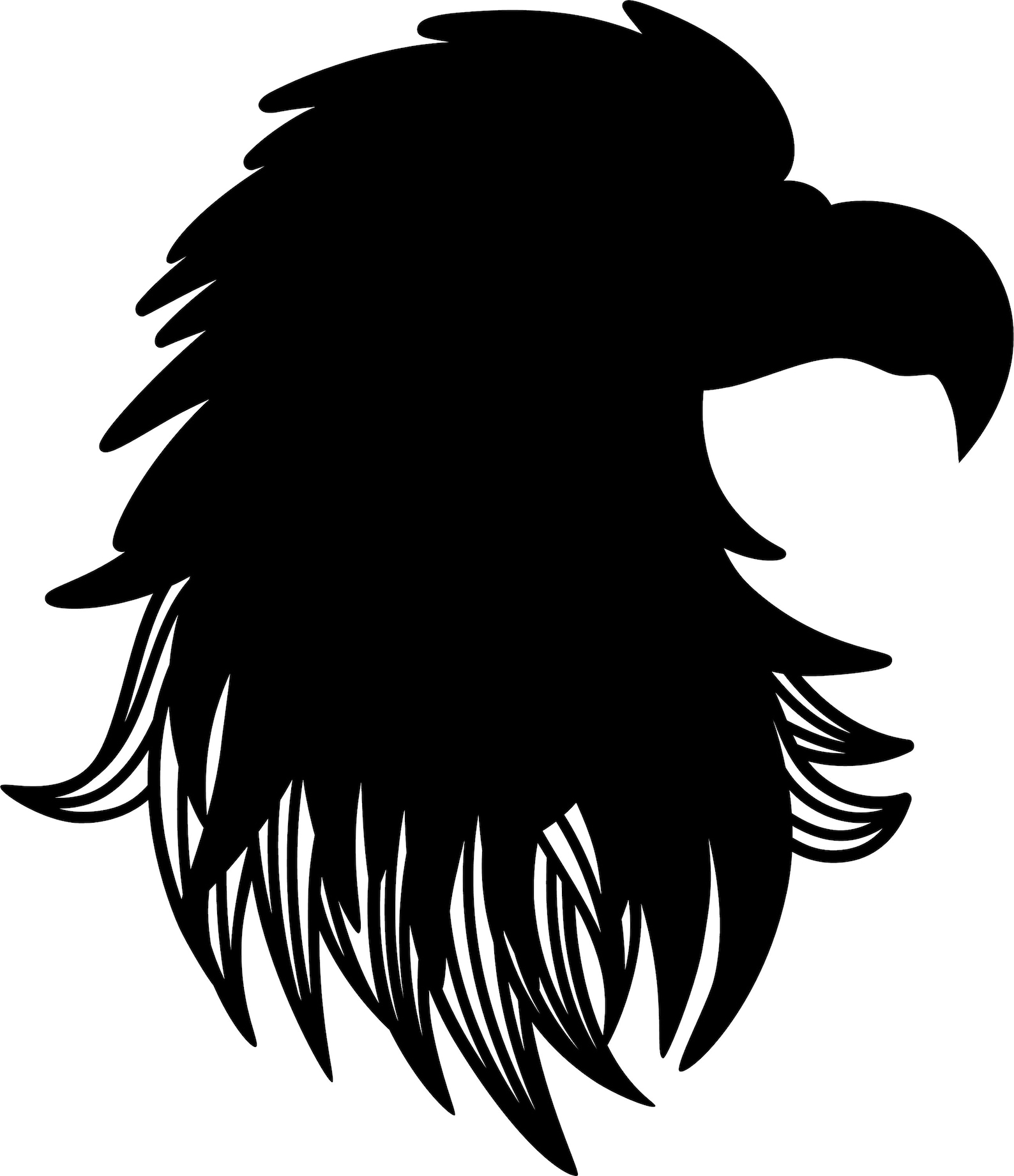 Eagle 3d Layered Mandala SVG Bald Eagle DXF Files for Cricut - Etsy Canada