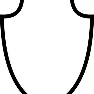 80 Shield Digital Cut Files SVG, Shield Banner DXF, Badge Silhouette ...