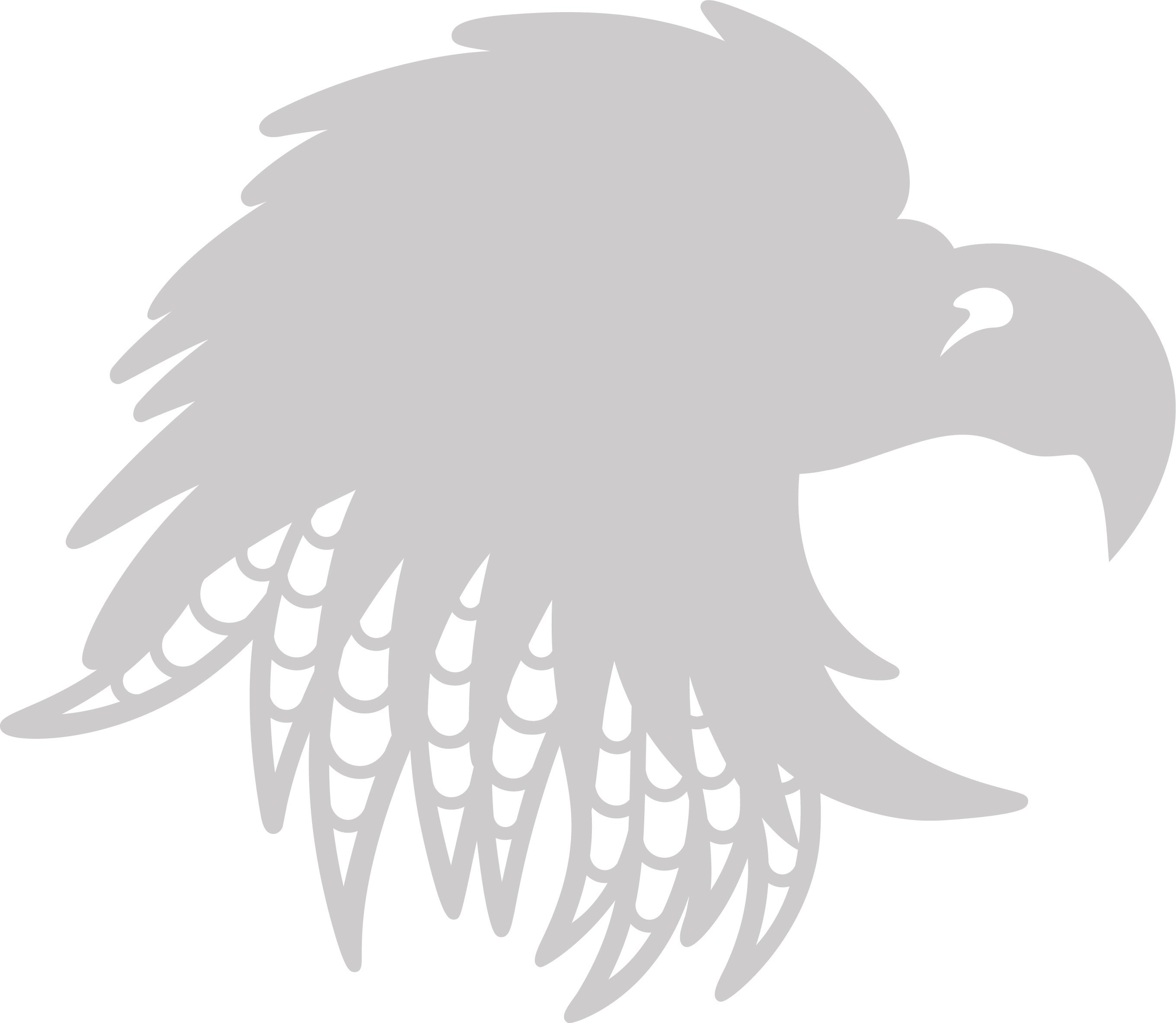 Eagle 3d Layered Mandala SVG Bald Eagle DXF Files for Cricut - Etsy Canada