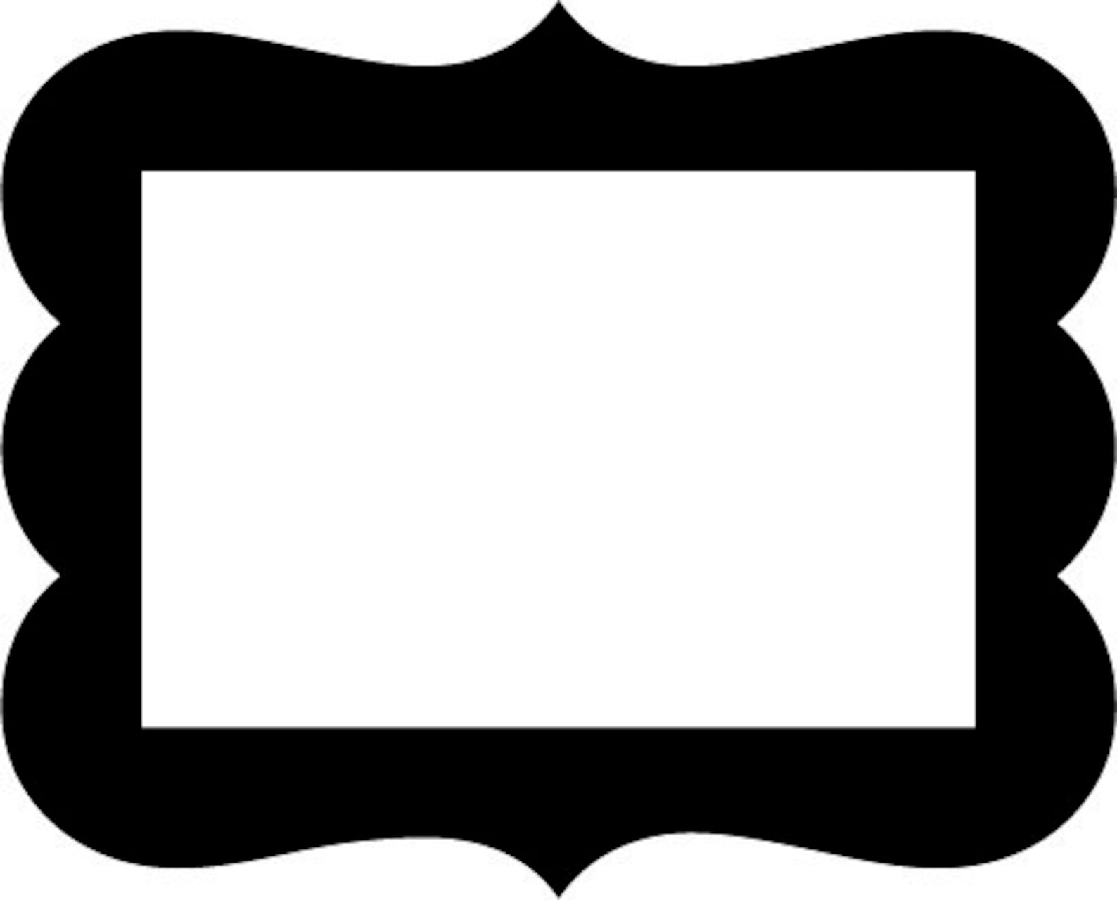 720 Classic Frames Frame SVG Frame DXF Frames PNG Files - Etsy