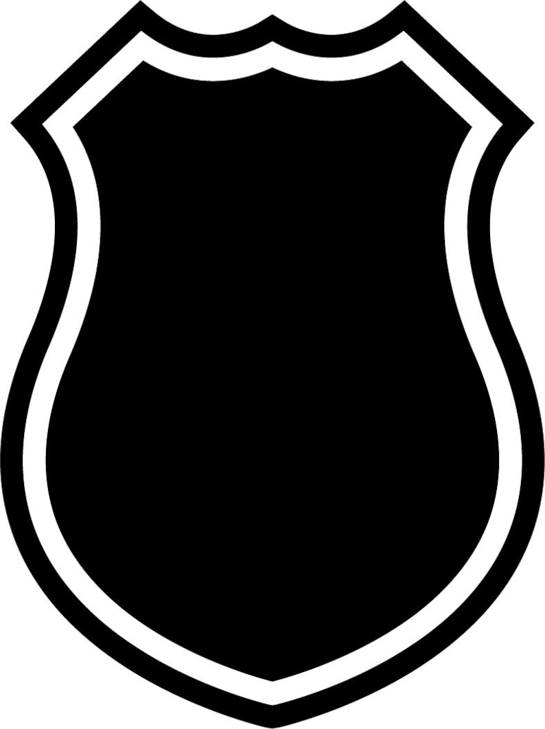 80 Shield Digital Cut Files SVG, Shield Banner DXF, Badge Silhouette ...