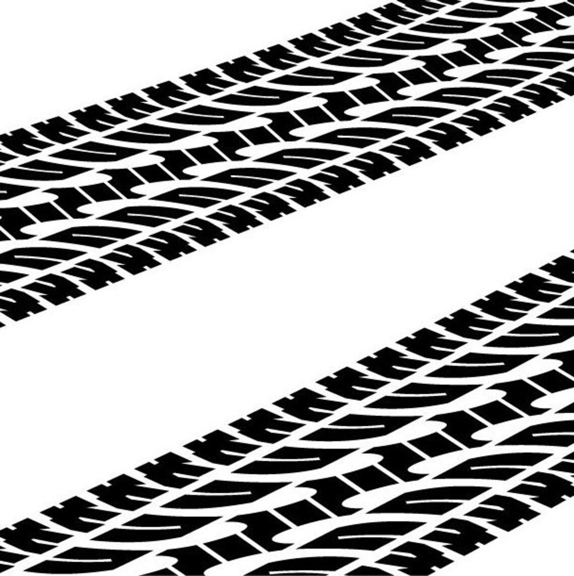 Cartire File for Print Svg . Tire Tracks Wall SVG. Track From | Etsy