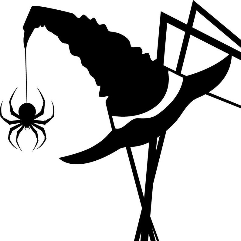 Halloween Goth Frame SVG. Halloween Monogram Frame DXF - Etsy