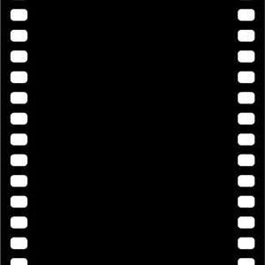 Film Frame Border Cut File SVG Design Element Filmstrip Photo | Etsy