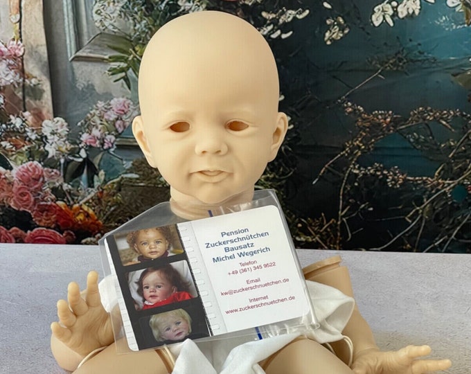 Authentic Michel Reborn Blank Doll Kit LE Karola Wegerich LE 2/555 - Etsy