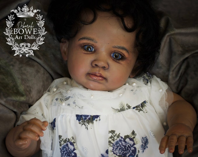 Reuben Reborn Doll, Mayra Garza Sculpt, COA, OOAK Realistic ...