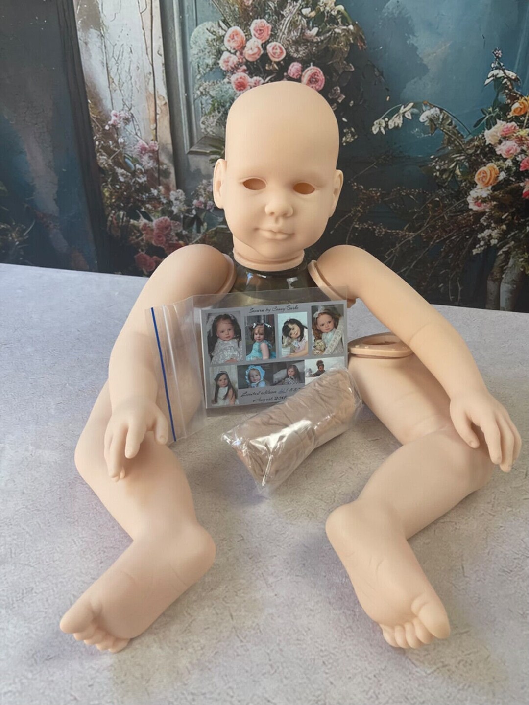 Lilly Reborn Vinyl best Toddler Doll Kit