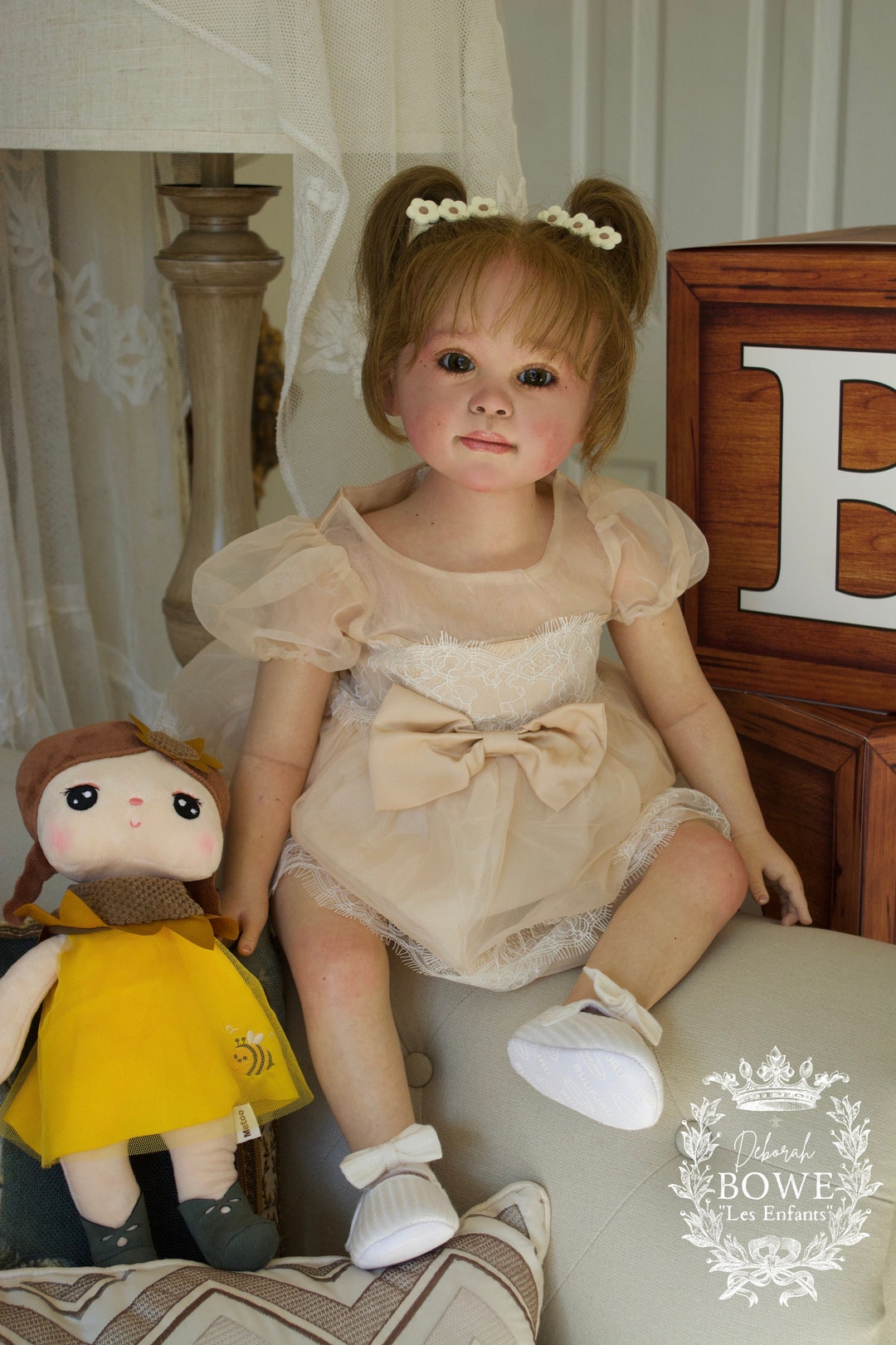 OOAK Reborn Art Doll, Luca by Ping Lau, 30 Inch Handmade Toddler - Etsy