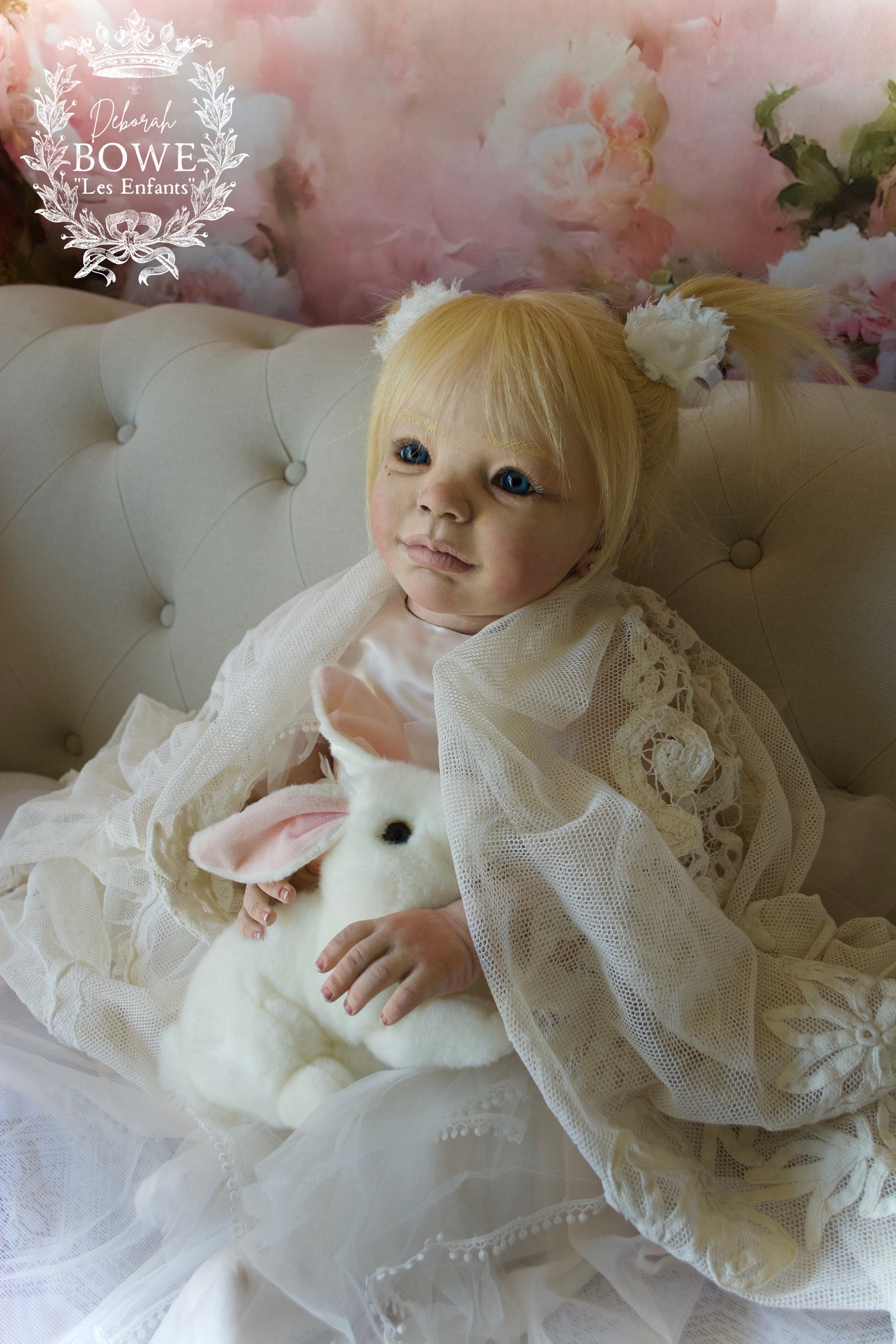 Realistic Reborn Toddler Emmy OOAK Large Handmade Art Doll 30 Inches ...