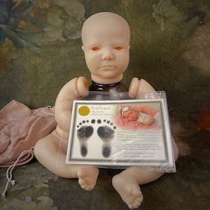 Authentic June Reborn Blank Doll Kit With Body and COA BONUS Gift ...