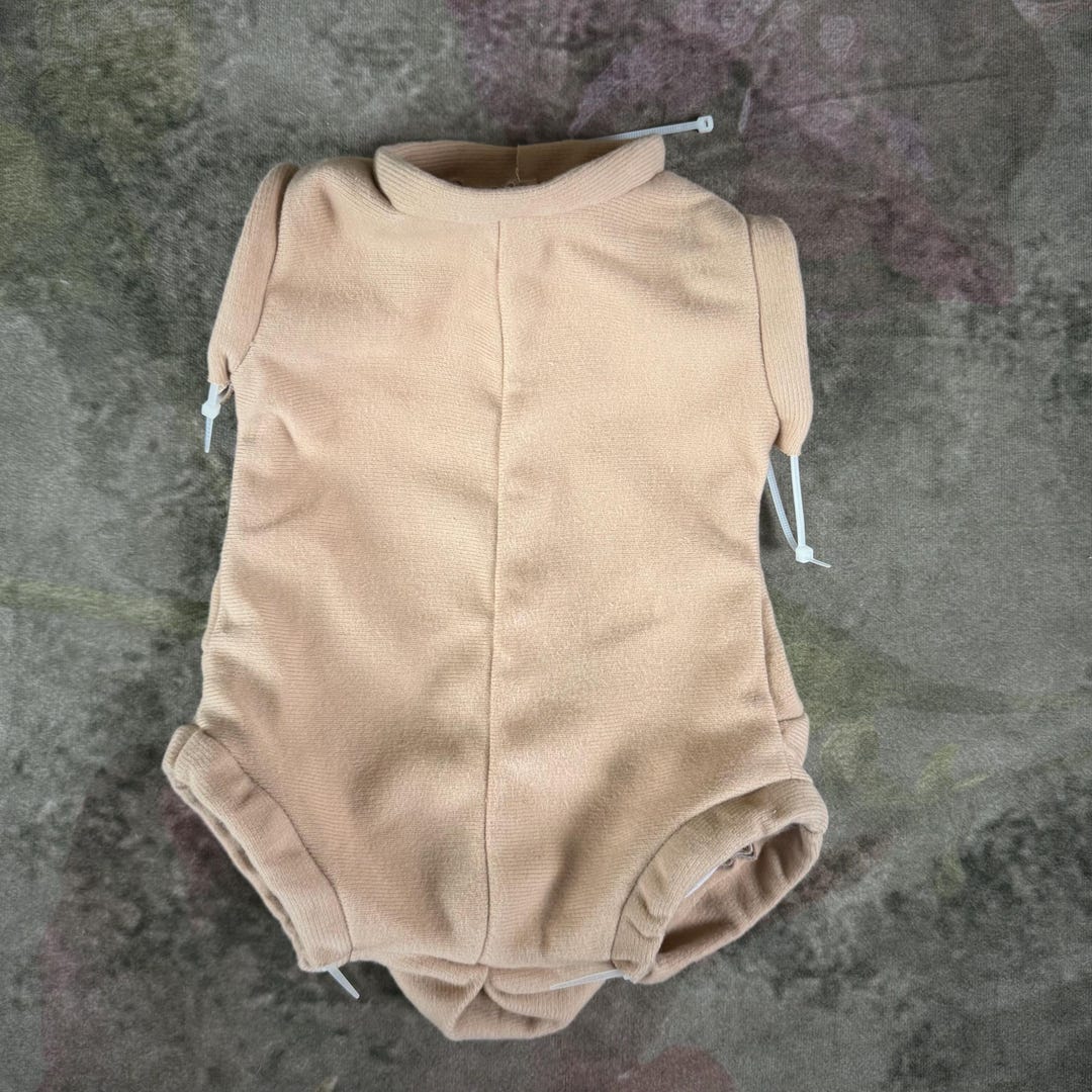 Custom Body for 28" Doll or Reborn Doll, Non-jointed Body for Full ...