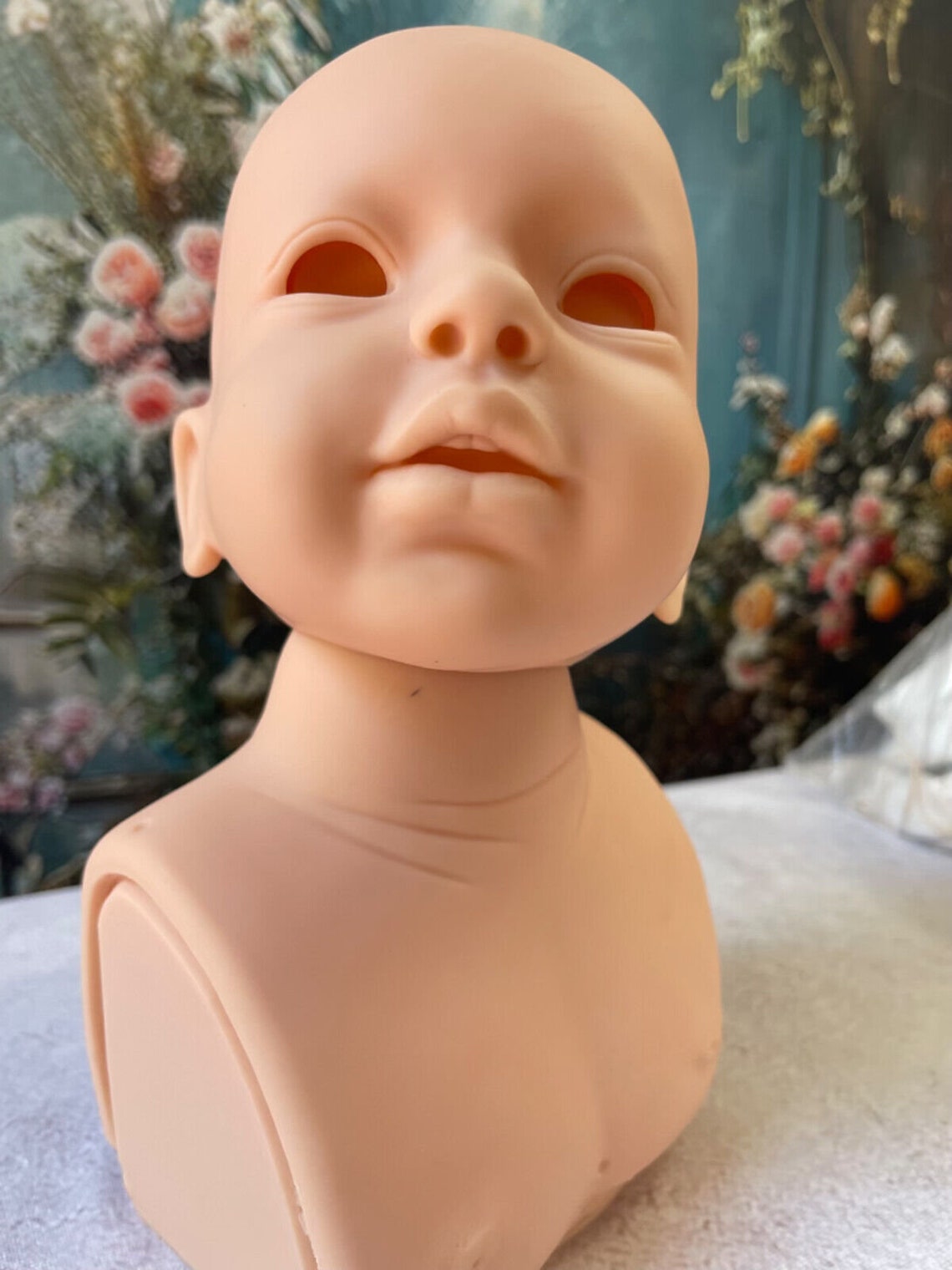 Authentic Anna Lucia Reborn Blank Doll Kit Regina Swialkowski With Body ...