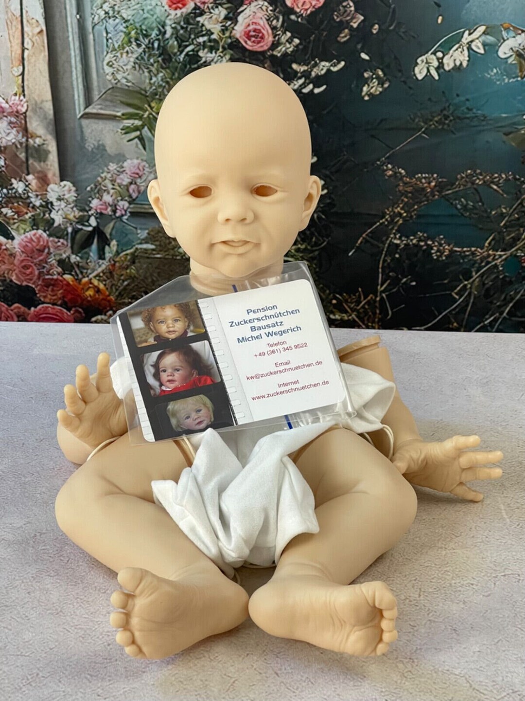 Authentic Michel Reborn Blank Doll Kit LE Karola Wegerich LE 2/555 - Etsy