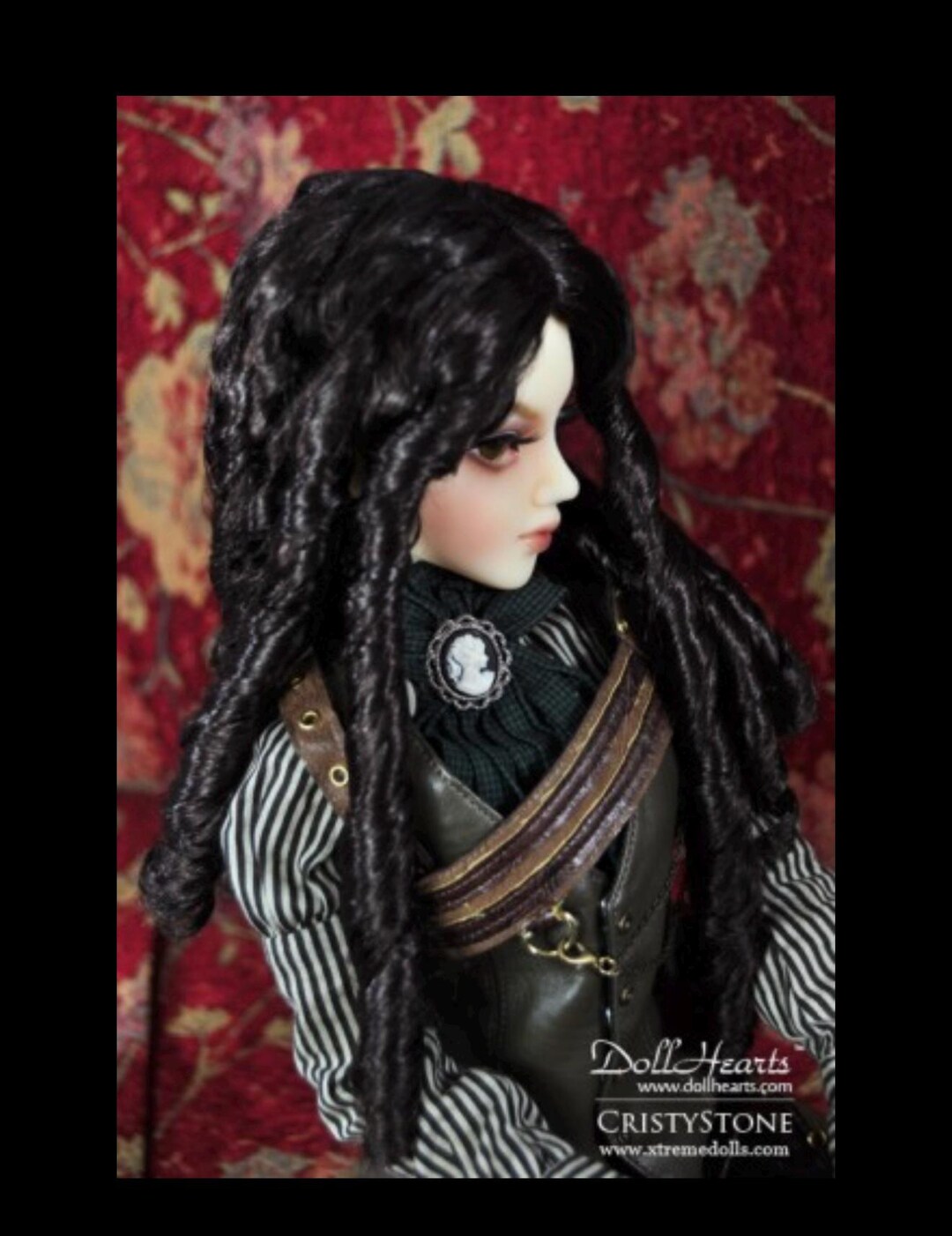 BJD Doll Wig – Steampunk Spiral Curls, Size 8.5-9.5, LE40 - Etsy