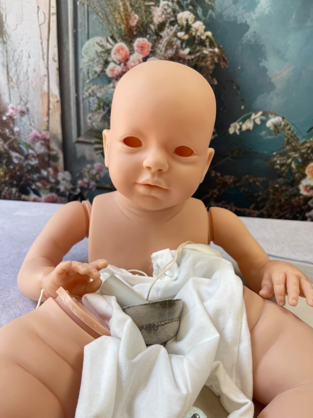 Authentic Anna Lucia Reborn Blank Doll Kit Regina Swialkowski With Body ...