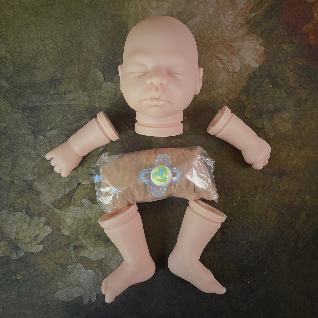 Authentic Sparrow Reborn Blank Doll Kit With Body and COA + BONUS Gift ...