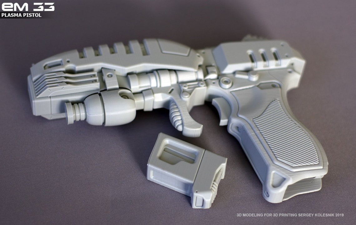 EM33 Redesigned plasma blaster kit | Etsy