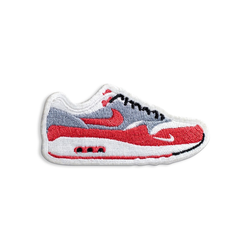 Nike Swoosh Iron on Embroidery Patch - Etsy