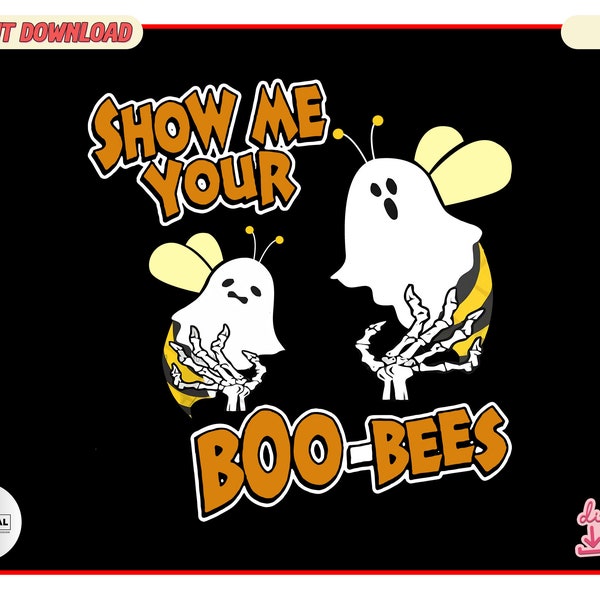 Boo Bees - Etsy