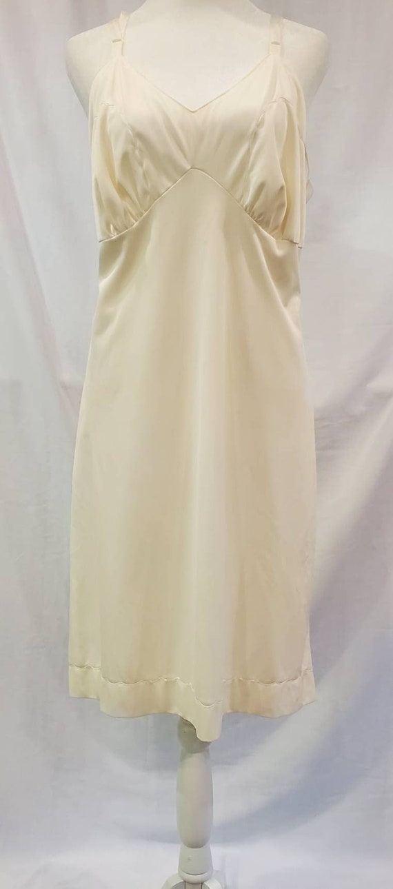 vintage figurfit full slip - Gem