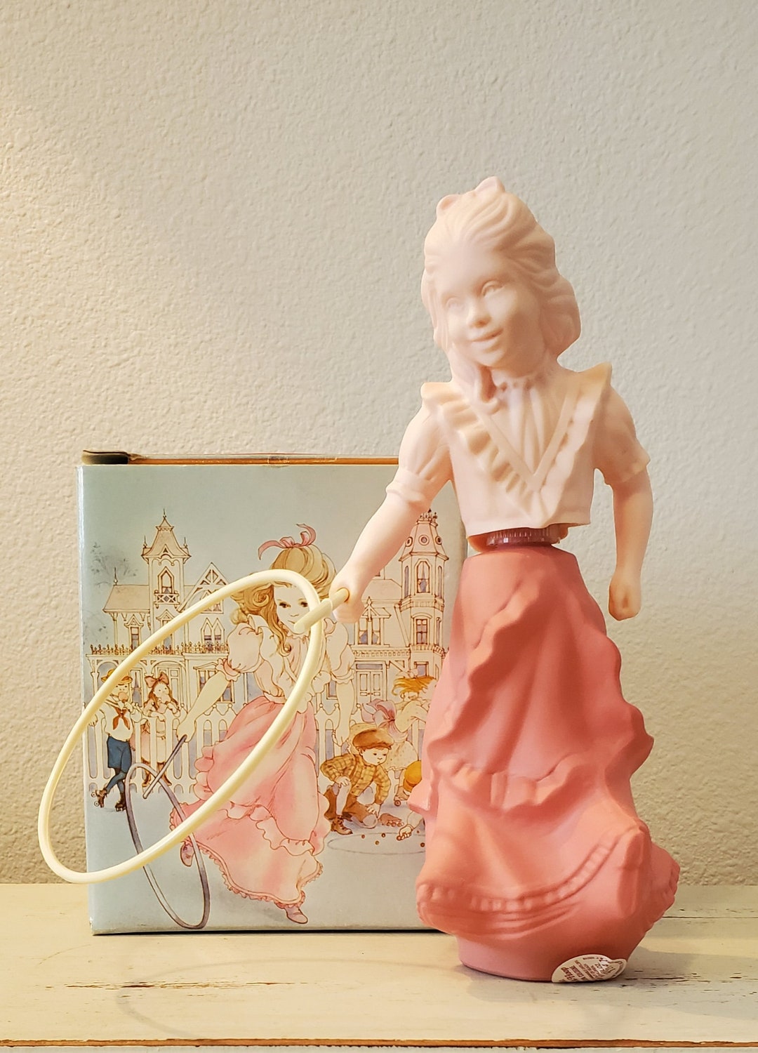 Vintage Avon Roll a Hoop Cotillion Cologne / New Perfume With Box ...