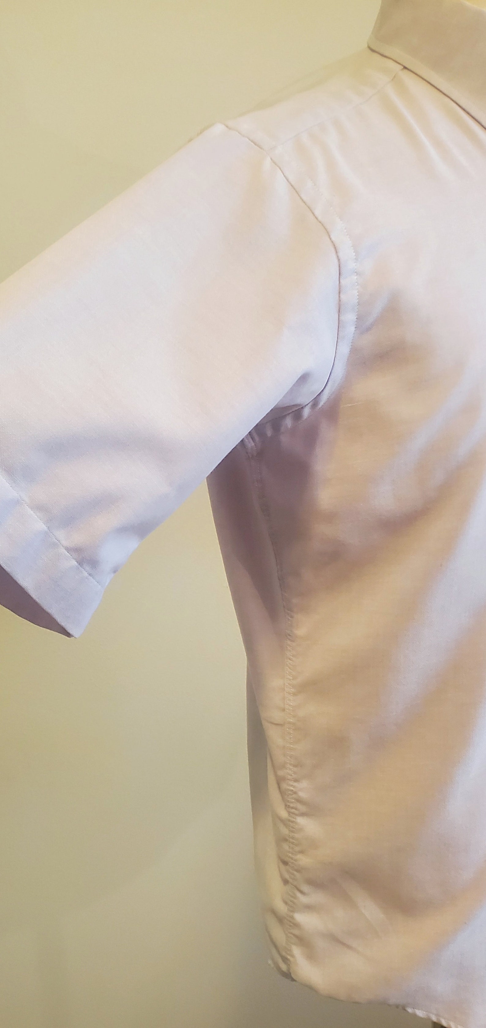 1960s Sero Shirtmakers Light Purple Men's Short Sleeve Dress Shirt - Etsy