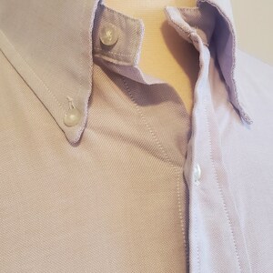 1960s Sero Shirtmakers Light Purple Men's Short Sleeve Dress Shirt - Etsy