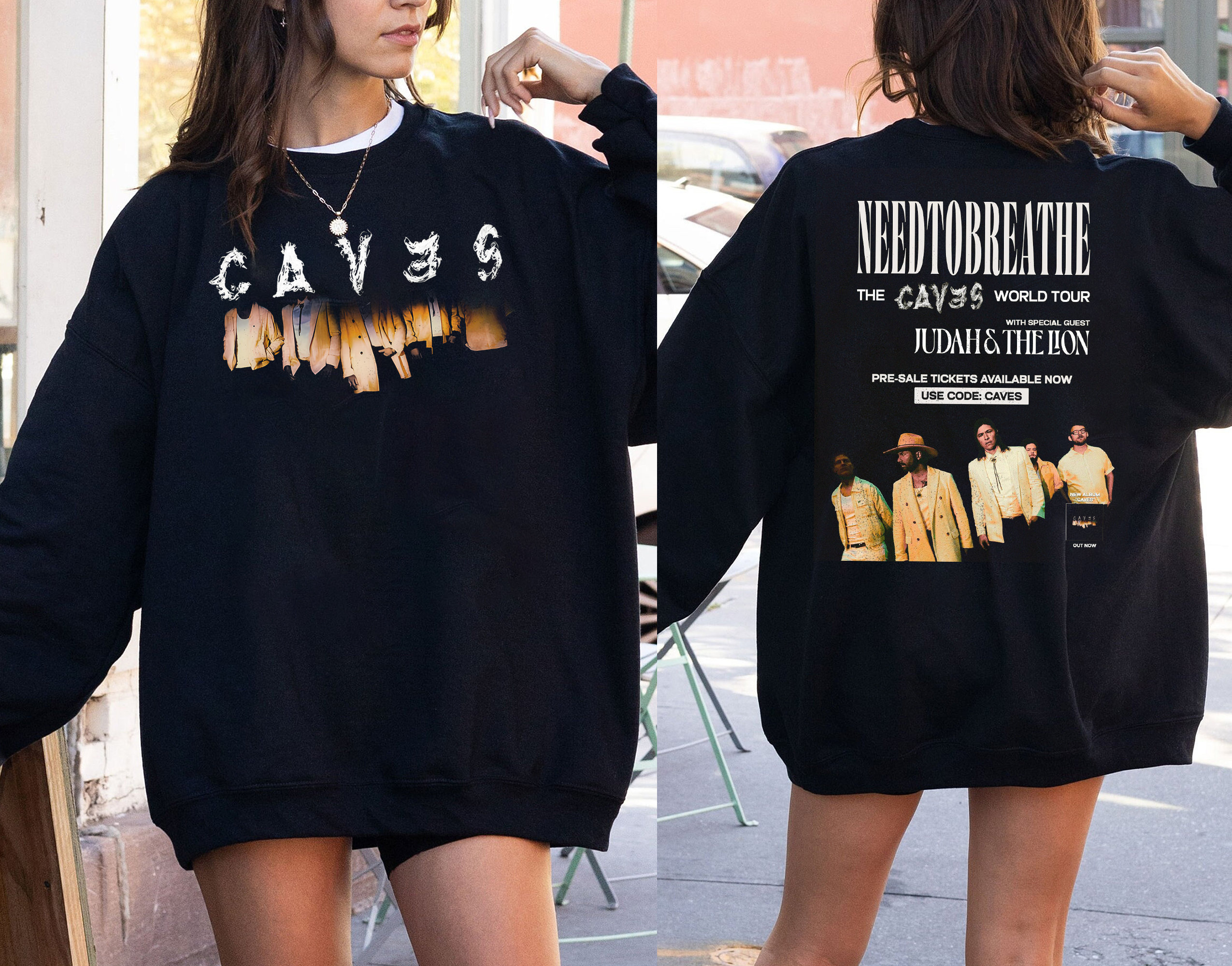 Needtobreathe The Caves World Tour 2023 Shirt, Needtobreathe Shirt ...