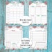 Organized Chaos Printable Planner Bundle 25 Pages - Etsy
