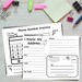 Phone Number and Address Practice - Busy Binder Worksheet - Children's ...