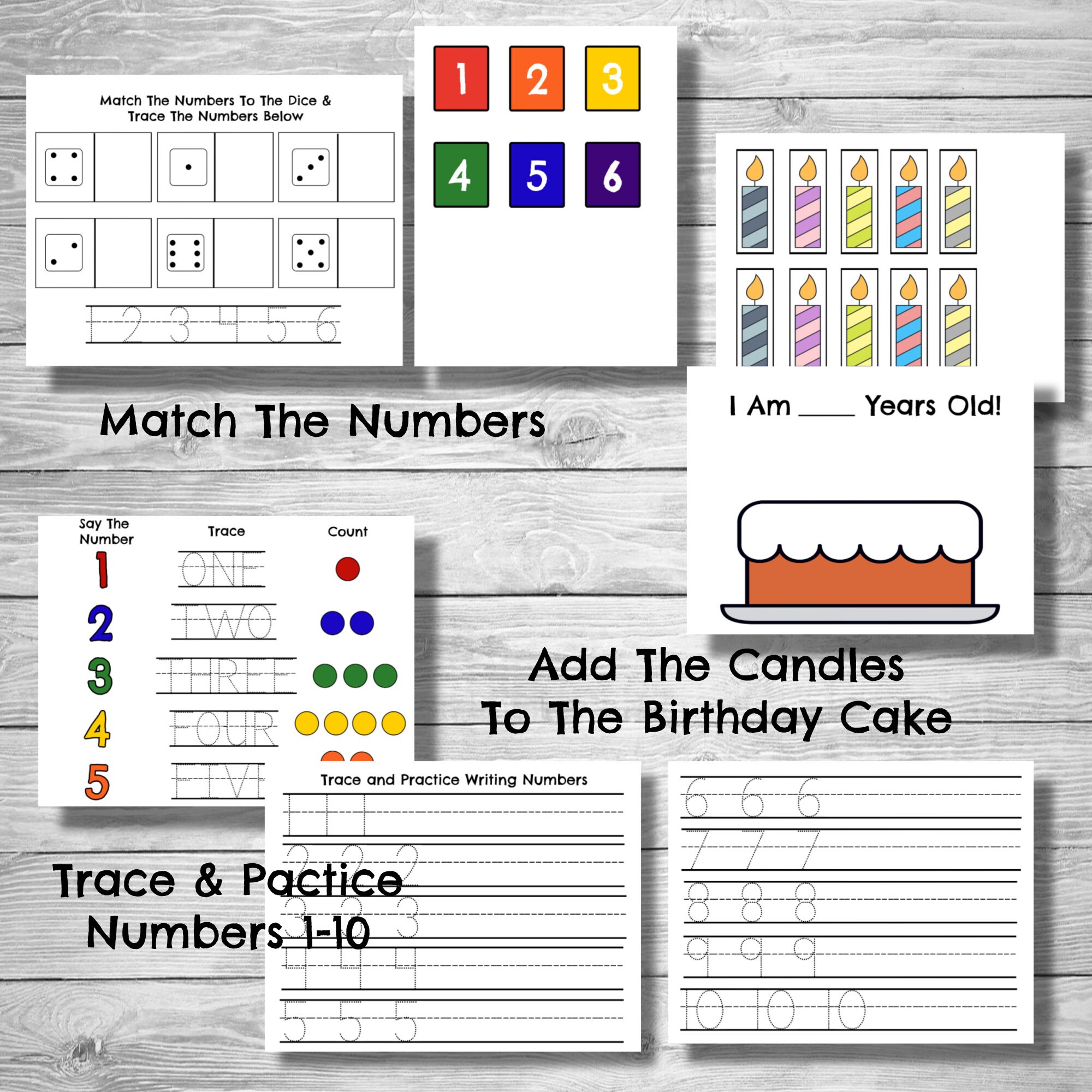 Prek-k Busy Binder Bundle - Etsy